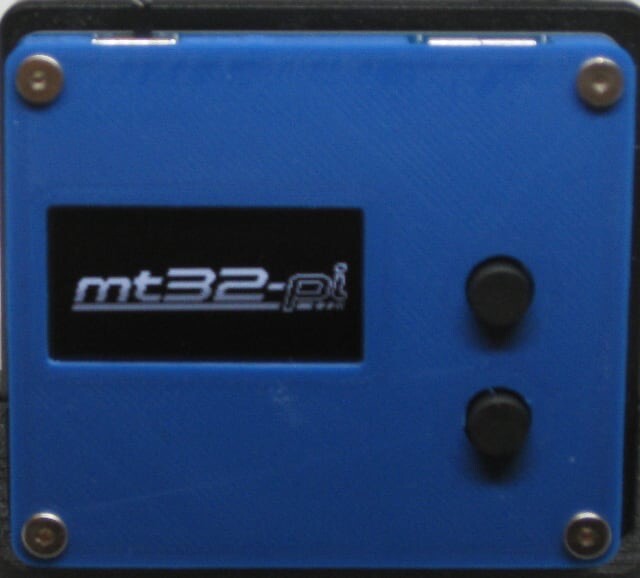 MiSTer FPGA MT32-Pi XL Interface for DE10 with Cable. White OLED/Blue ...