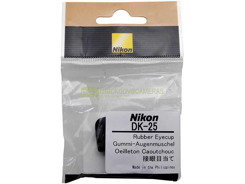 Nikon DK-25 oculare originale per D3300 D3200 D3100 D3000 D5500 D5300 ...