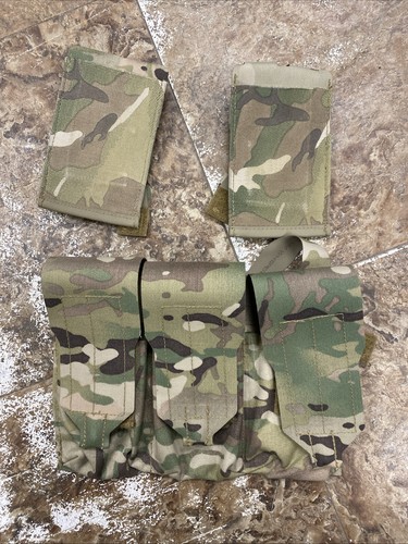 Blue Force Gear Triple Flap Pouch & Single Helium Whisper X2 | eBay