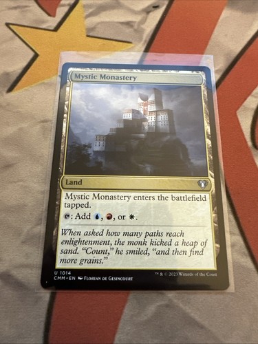 MTG Mystic Monastery Commander Masters Regular #1014 | eBay