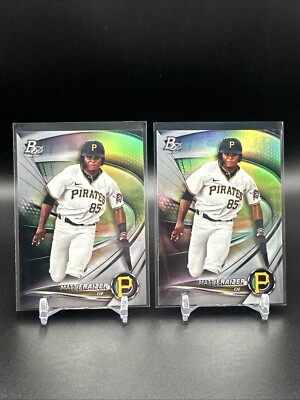 2022 Bowman Platinum Top Prospects #TOP-14 Matt Fraizer Lot Of 2 ...