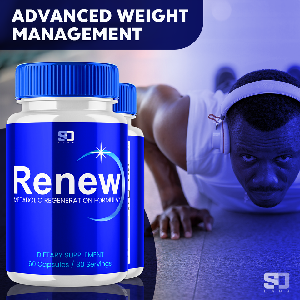 (3 Pack) Renew Pills, Renew Supplement for Weight Loss Support (180 ...