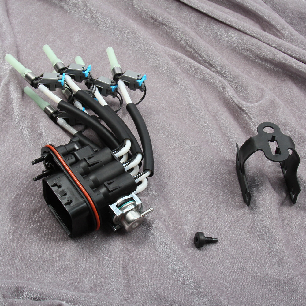 Central Fuel Spider Injector w/ Bracket for Chevoret GMC Isuzu 4.3L V6 ...