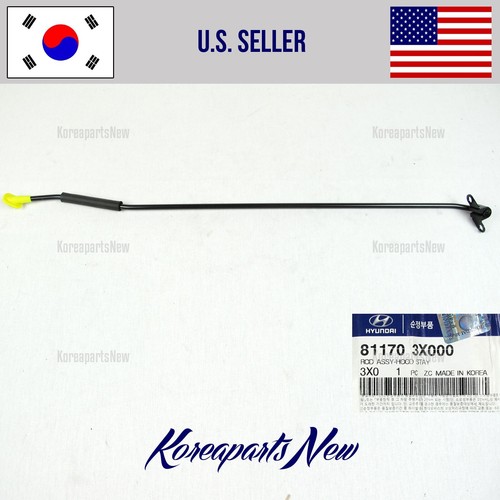 2011-2016 Hyundai Elantra Sedan Hood Stay Support Prop Rod | Genuine ...