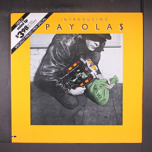 PAYOLAS: introducing payolas A&M 12" LP 33 RPM Canada | eBay