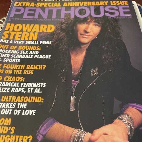 Pent House Magazine September 1992 Pet Seana Ryan | eBay