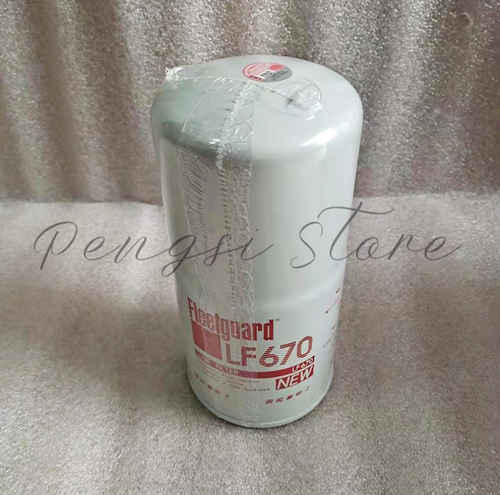 Oil filter LF670 Oil compartment filter machine filter Oil filter LF670 ...
