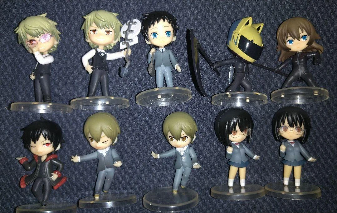 Durarara Anri And Izaya