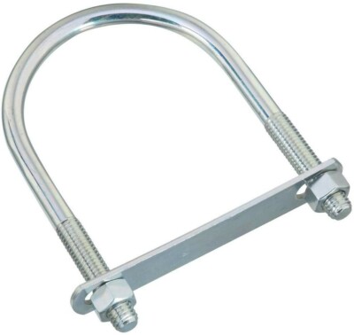 National Hardware N347-823 U Bolt in Zinc plated 1/2”x 4”x 6.5” | eBay