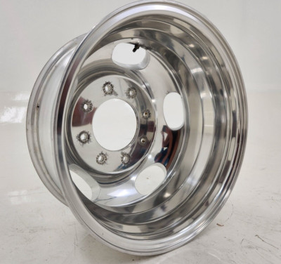 2005-2020 Ford dually Factory OEM 17x6.5 rear Polished wheel P/N: 9C34 ...