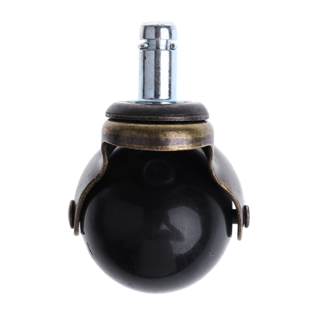 2'' Antique Copper Ball Caster Office Chair Caster Wheels Antique Brass ...