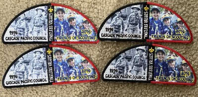 2016 Cascade Pacific Council Friends Of Scouting (1) CSP Patch QTY | eBay