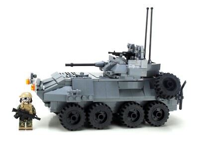 Marine LAV-25 Military Armored Vehicle made with real LEGO® bricks | eBay