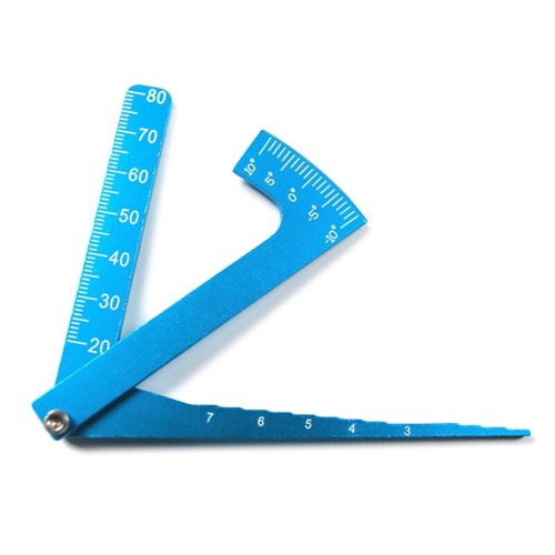 Metal 3 in 1 RC Scale Adjustable Measurement Wheel Height for Rim ...