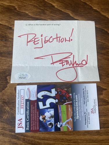 Robert Englund Signed Autographed Cut Question Letter JSA Authentic | eBay