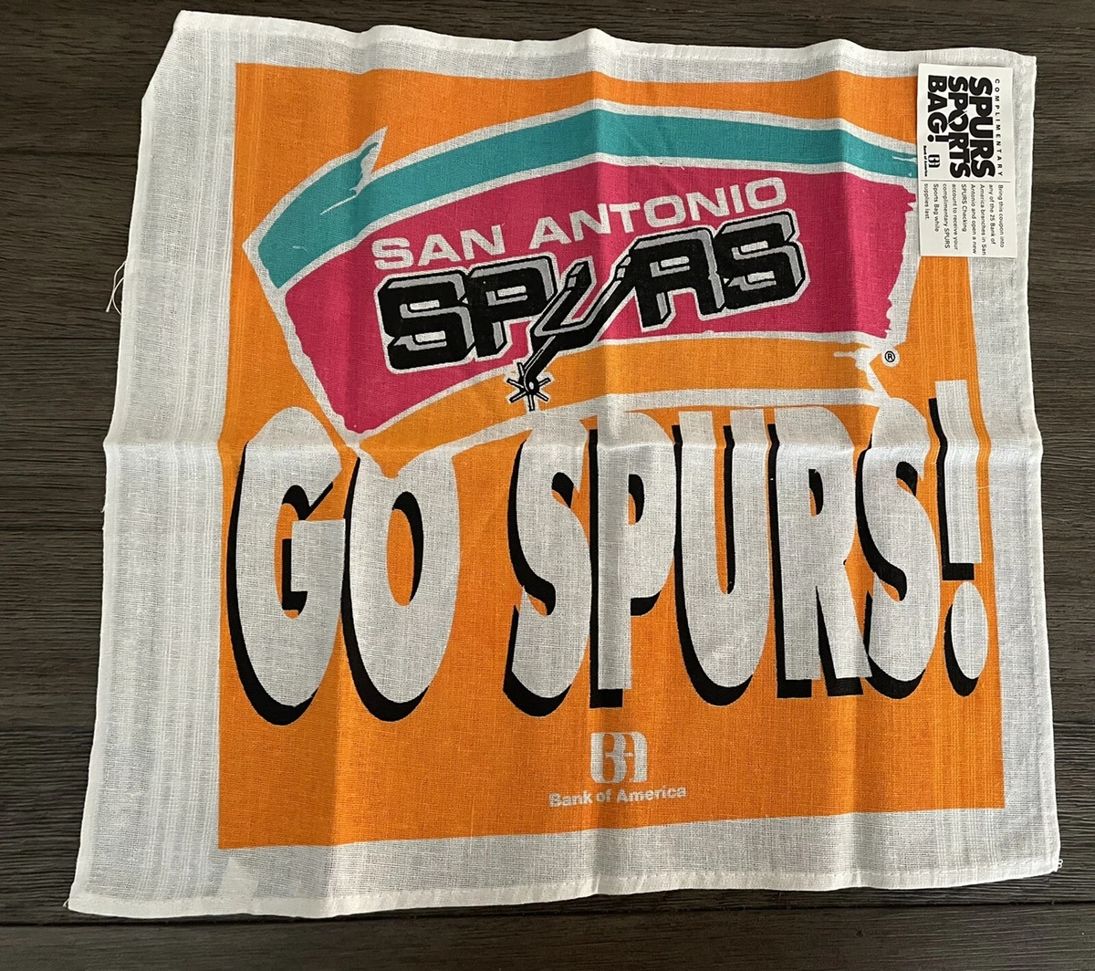 Go Spurs Go Banner