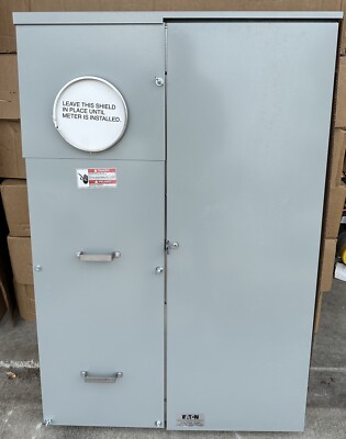 Electrical Panels & Boards - 400 Amp 3 Phase Panel