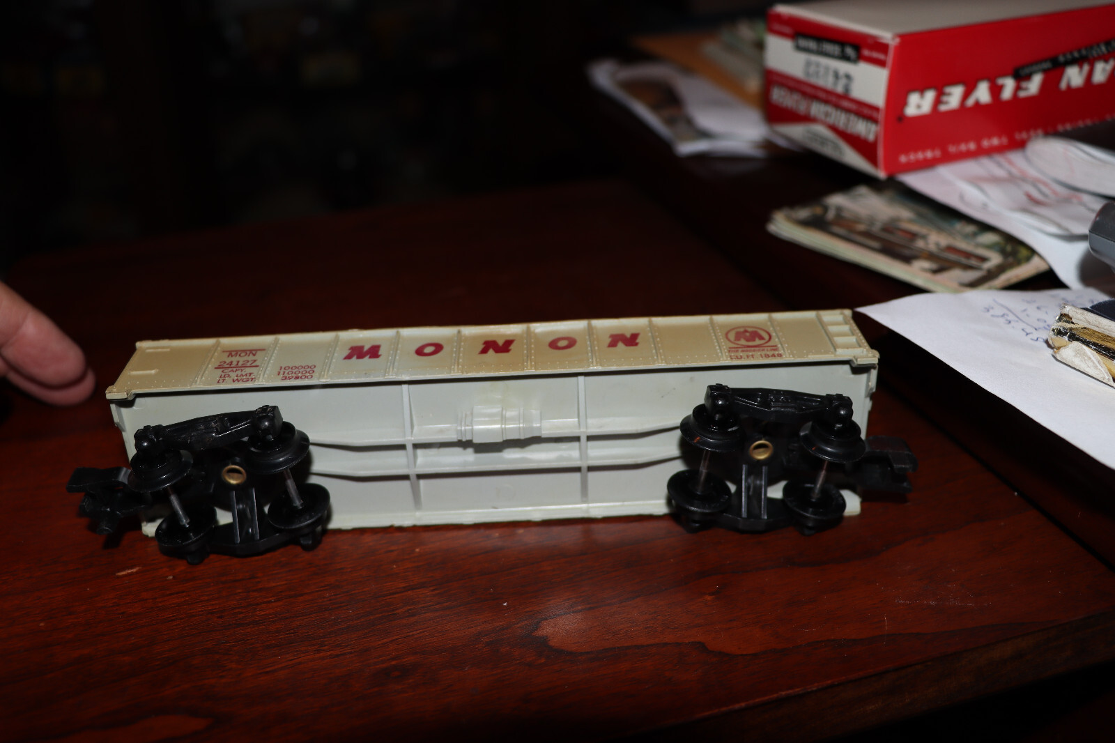 VINTAGE American Flyer 24127 Monon Gondola Vintage A.C. Gilbert 1961-1965 | eBay