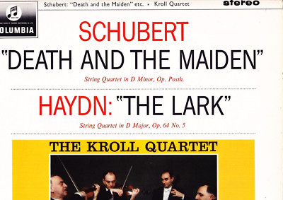 SAX 2519 B/S UK - THE KROLL QUARTET - SCHUBERT & HAYDN - STRING ...