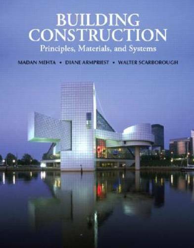 Building Construction: Principles, Materials, and Systems - Hardcover ...