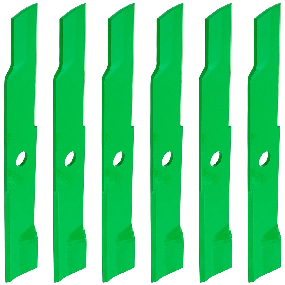 18" Mulching Blades for Exmark Front Runner / Quest / Turf Tracer ...