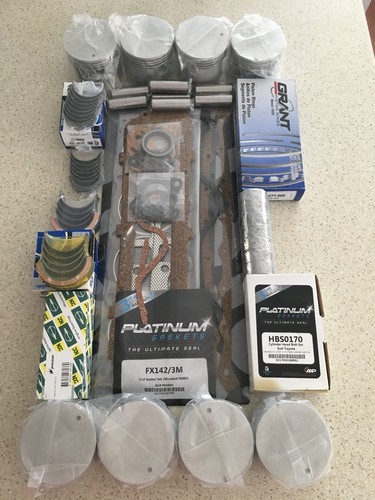 Full Engine Rebuild Kit Holden Commodore VE VF 6.0L LS2 L76 L77 Gen 4 9 ...