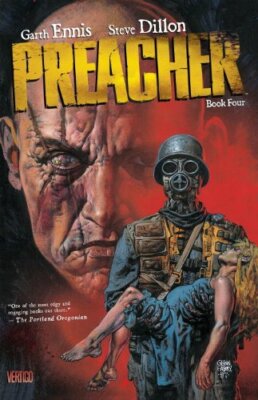 Preacher Book 4 TP by Garth Ennis Book The Fast Free Shipping ...