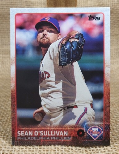2015 Topps Update Series Sean O'Sullivan Baseball Card US84 Phillies A3 ...