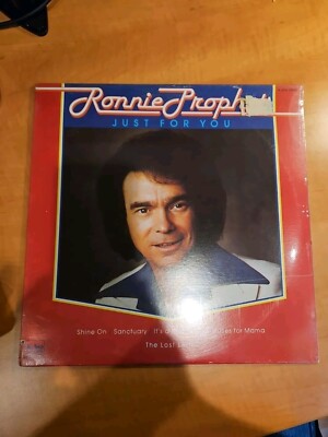 ALBUM LP, RONNIE PROPHET, JUST FOR YOU, TEE VEE RECORDS, NEW SEALED | eBay