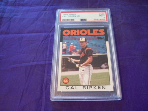 1986 TOPPS #340 CAL RIPKEN JR. PSA 9 | eBay