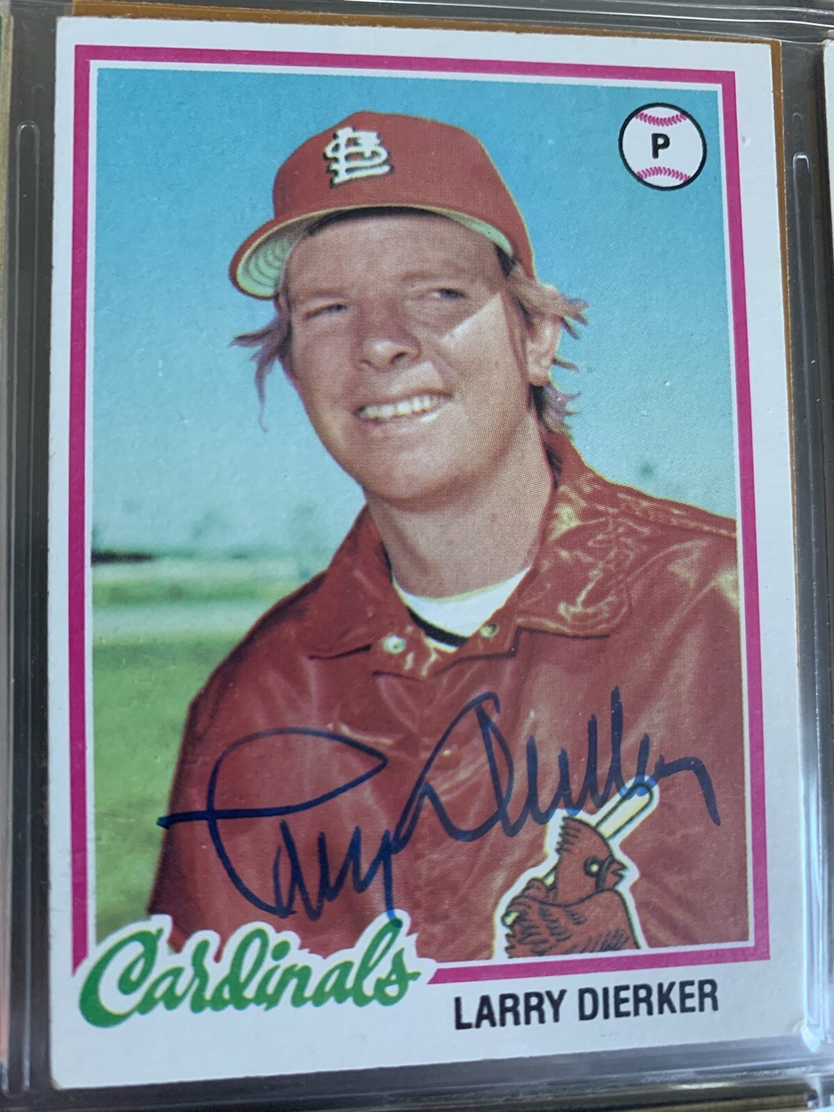 Larry Dierker autographed 1978 Topps baseball card | eBay
