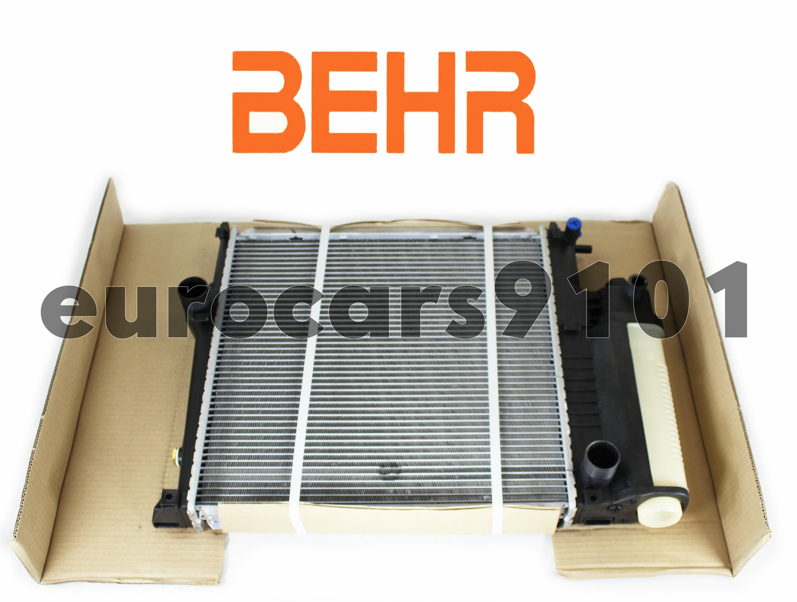 New! BMW Z3 Behr Hella Service Radiator 376713121 17111728907 | eBay