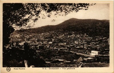 CPA AK MAROC OUEZZAN - Vue générale (280423) | eBay