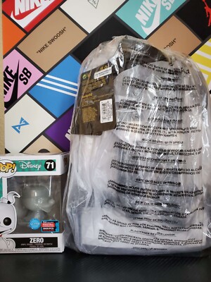 FUNKO NYCC NIGHTMARE BEFORE CHRISTMAS ZERO POP! AND MINI BACKPACK | eBay
