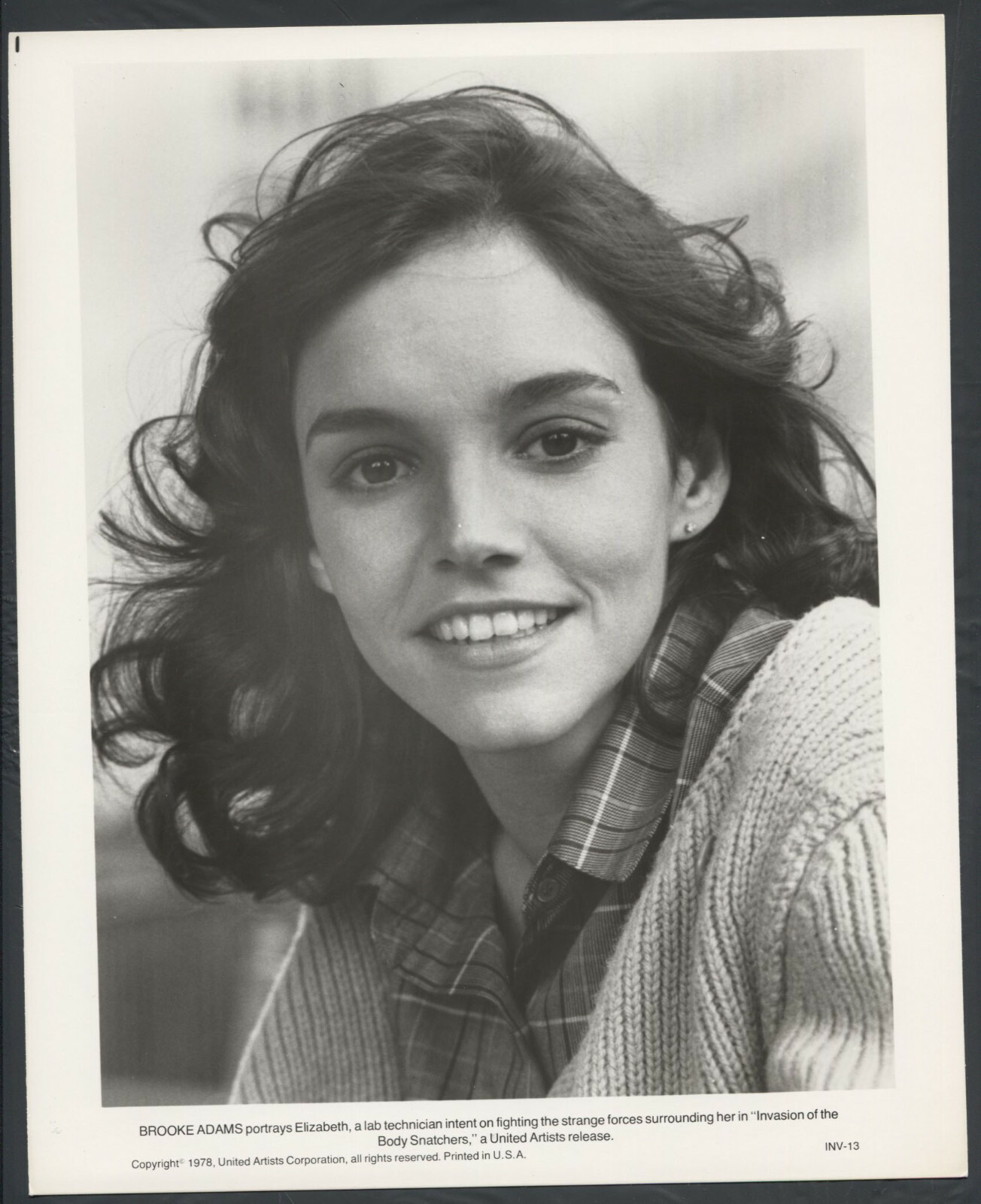 BROOKE ADAMS in @Col Invasion Of The Body Snatchers '78 SMILE | eBay