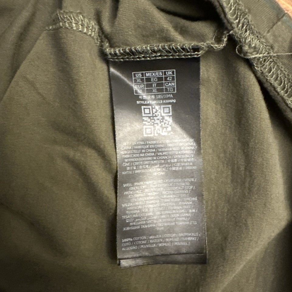 Guess Logo Short Sleeve T-Shirt Women’s Olive Green Size XL | eBay UK