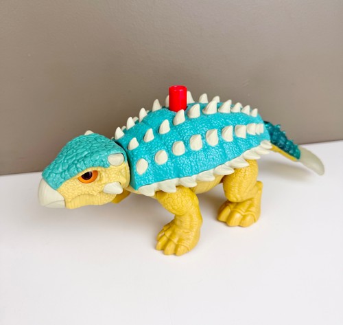 Imaginext Jurassic World Camp Cretaceous Bumpy the Ankylosaurus Figure ...