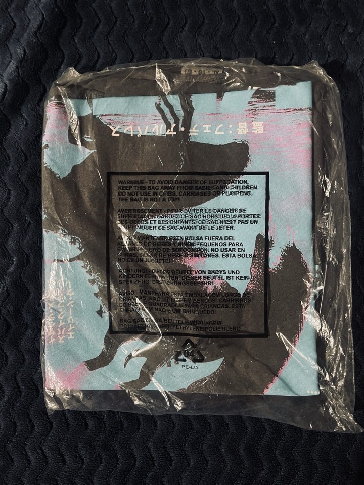 Rucking Fotten alien romulus T-Shirt XL Double Sided Limited Edition | eBay