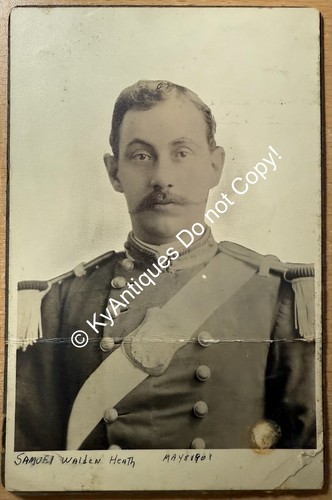 Providence Rhode Island First Light Infantry Regiment Cabinet Card ...