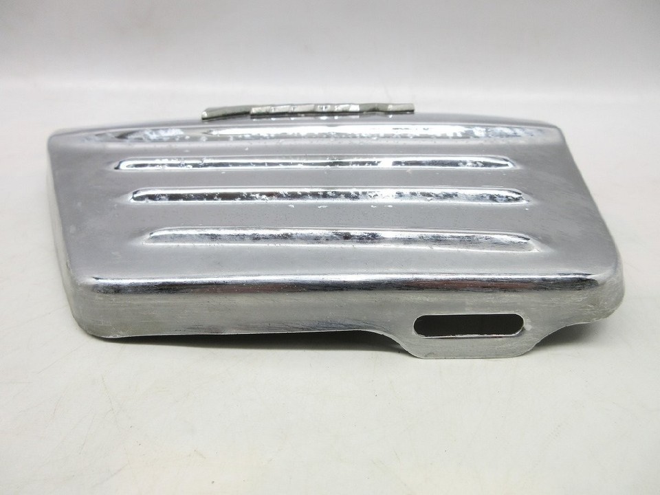 Chrome Yamaha VMAX1200 VMX12 Vmax 1200 Right Side Cover Panels Cowl ...