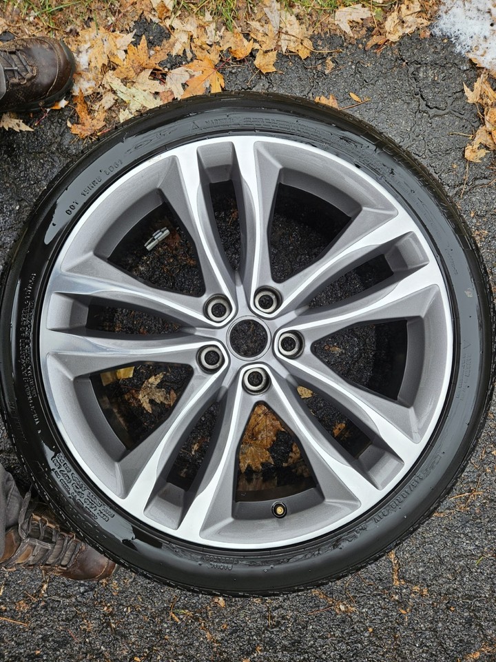 2008 Malibu Factory Tires A Wheels 18 Inch Full Set