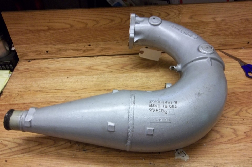 SEA DOO GTX 787 RFI OEM Exhaust Pipe 274000397 #33B202J | eBay