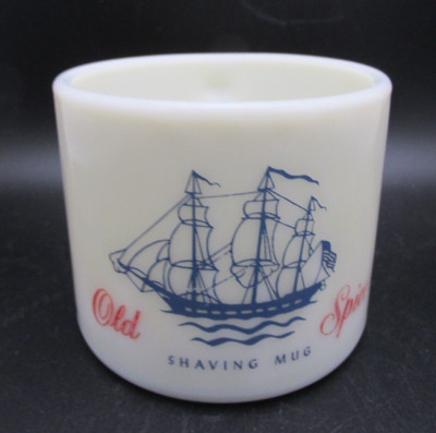 Early American Old Spice Shaving Mug Vintage Clipper Ship Shulton Inc ...