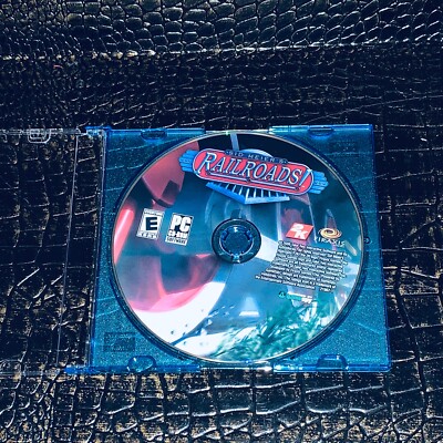 Sid Meier's Railroads! PC Game Disc Only 2006 | eBay