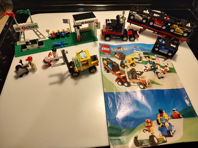 LEGO Town: Victory Cup Racers (6539) for sale online | eBay