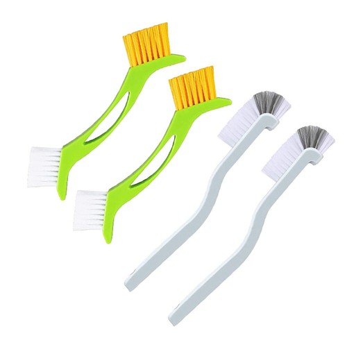 4PCS Grout Cleaner Brush Set for Deep Tile Joints Scrubber and Bathroom ...