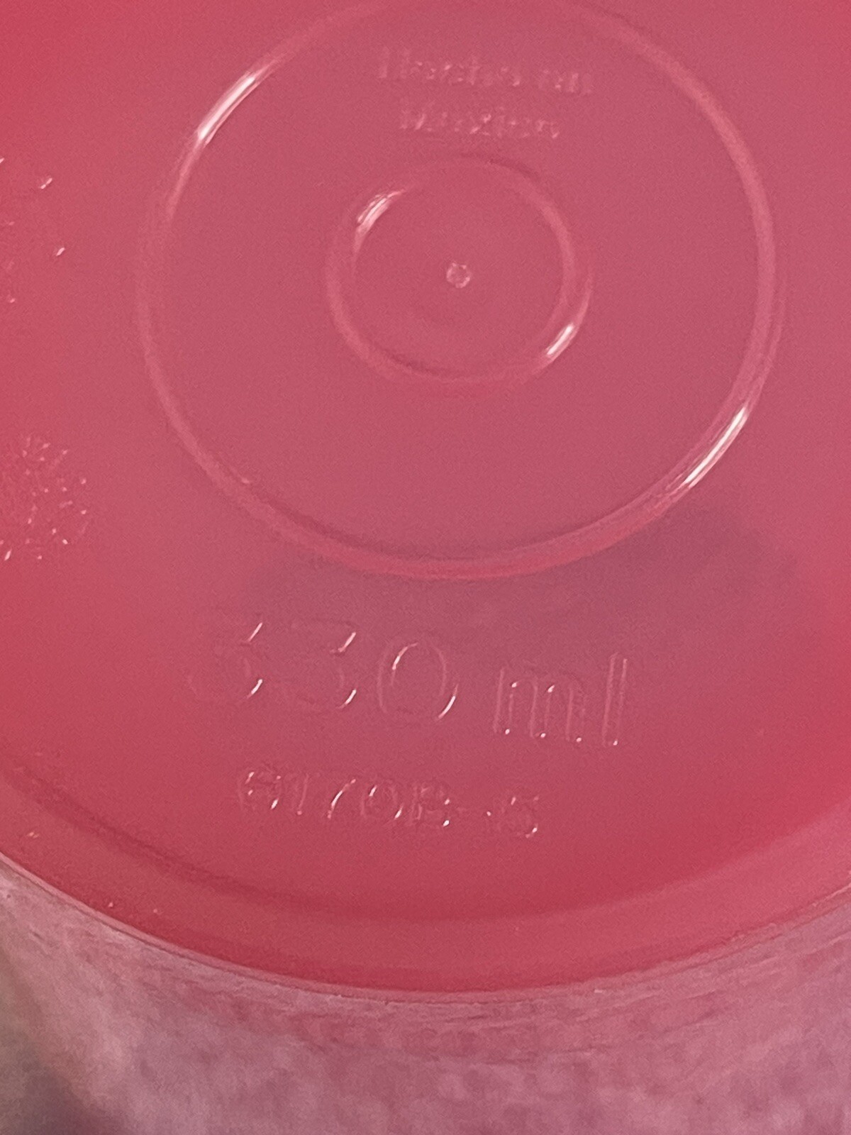 Tupperware Pink Tumbler with Flip Top Lid 330ml Never Used | eBay Australia