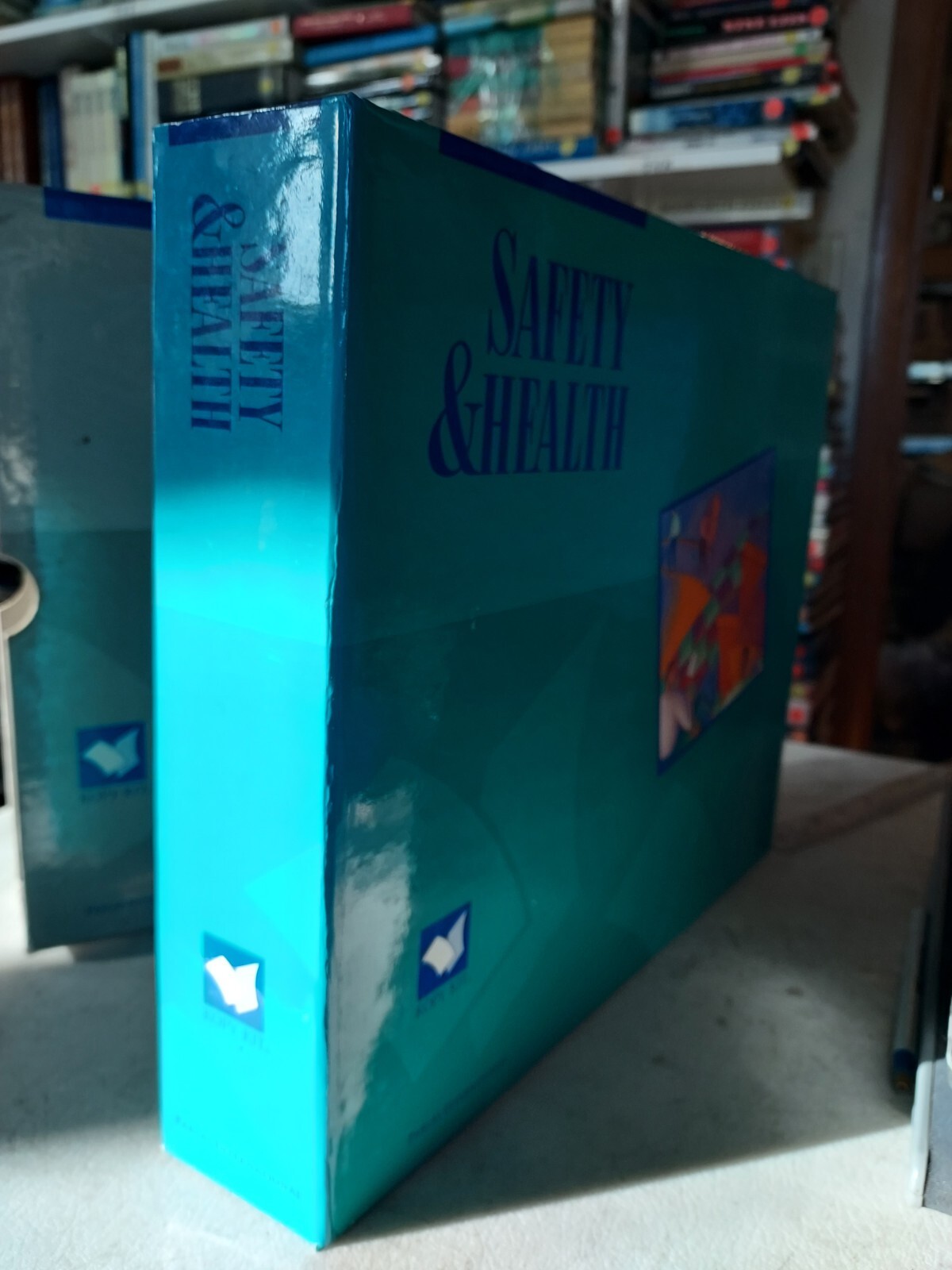 Safety & Health Kopy Kit Parlay International 3-ring Binder & Case ...