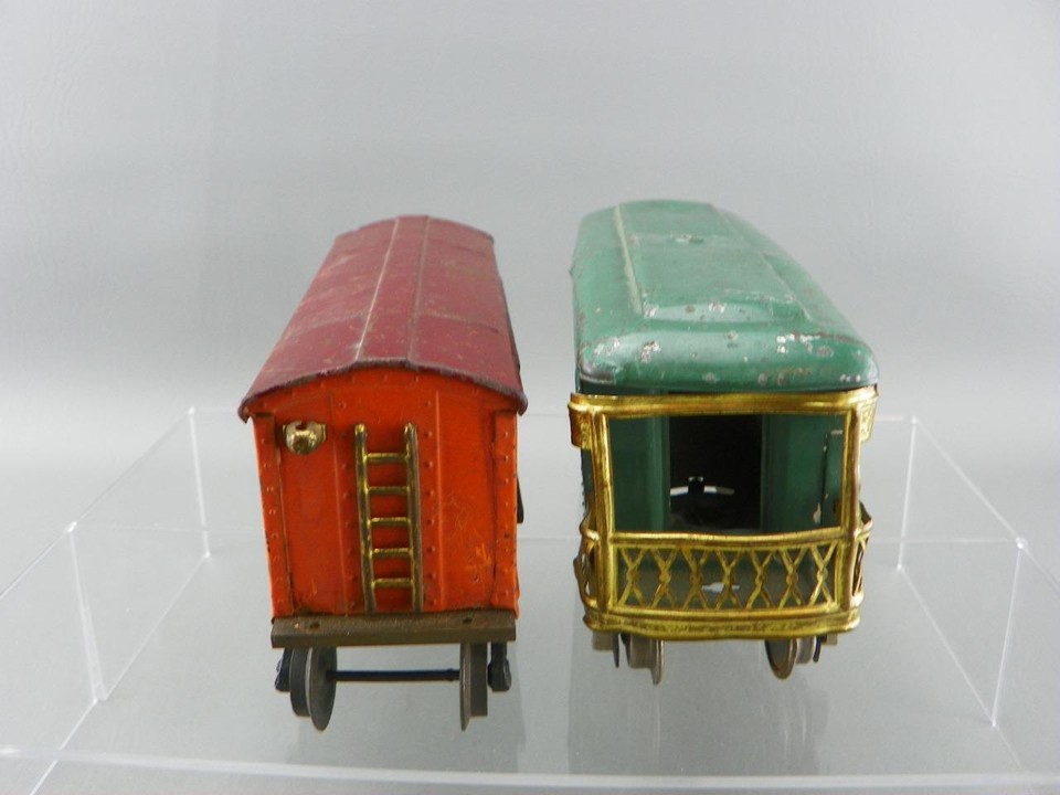 Vintage Lionel PreWar O Tinplate Pullman 608 Observation 802 Car ...