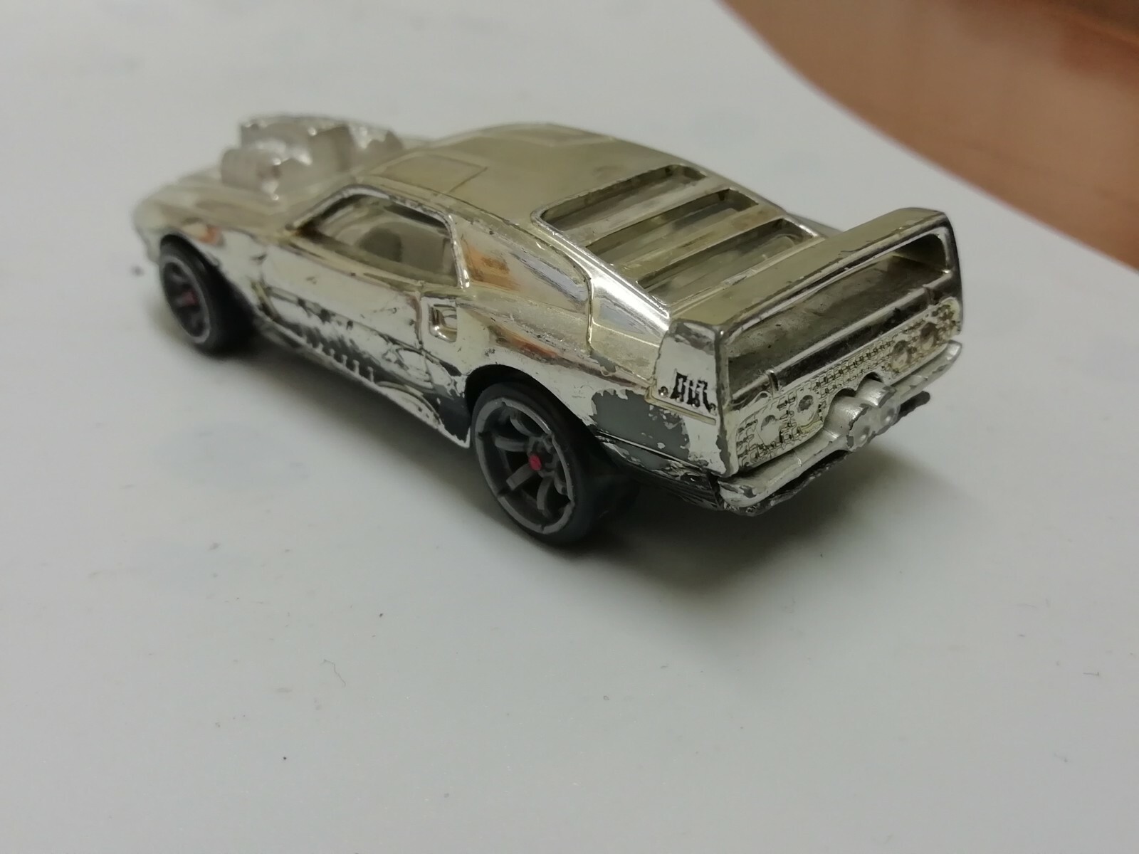 Hot wheels Acceleracers Rivited chrome | eBay
